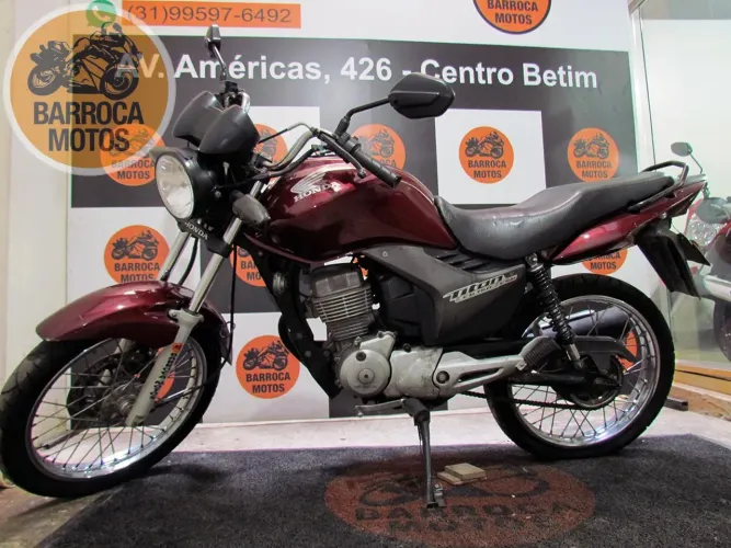 Motos Honda CG 150 FAN Esi/ 150 FAN ESI Flex no Brasil