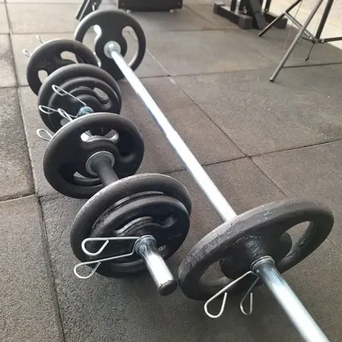"kit de pesos de academia" - Academia e Exercícios no Brasil
