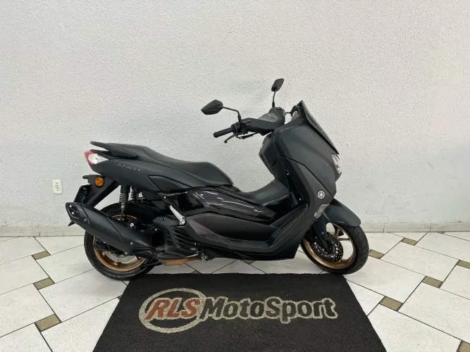 Motos Yamaha NMax Connected 160 ABS no Brasil