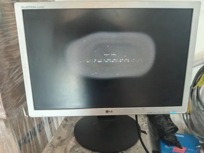 "lg flatron 22" no Brasil