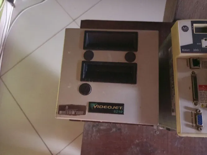 "videojet" no Brasil