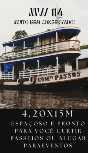 Barco em Manaus e região, AM