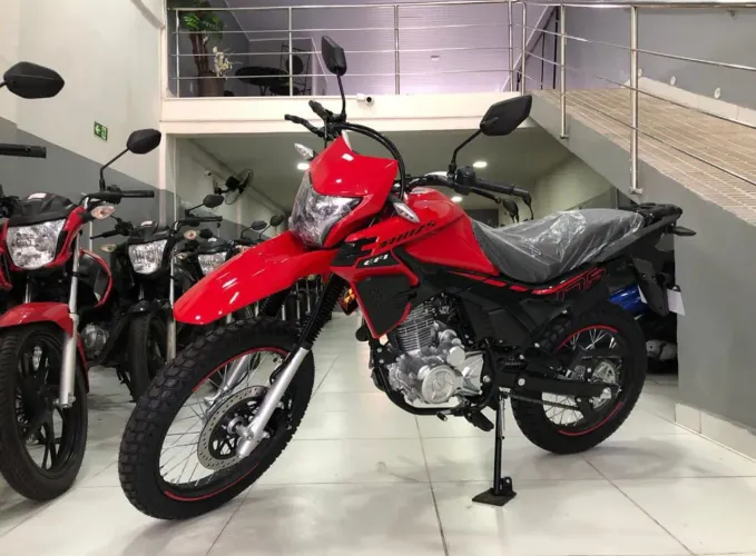Motos Shineray SHI 175 S EFI no Brasil