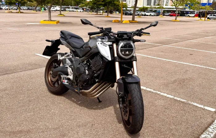 Motos Honda CB 650r no Brasil