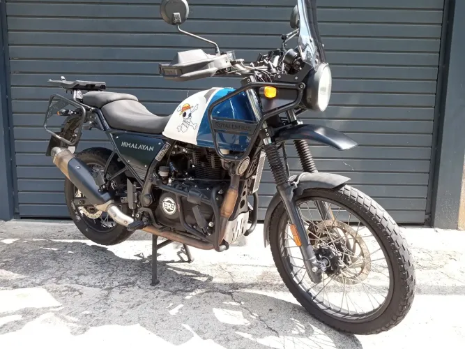 Motos Royal Enfield Himalayan 411 EFI no Brasil