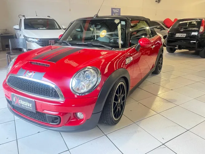 Mini Cooper Cabrio S 1.6 Aut. Usados e Novos