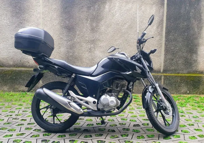 Motos Honda CG 160 FAN Flex 2022 no Brasil