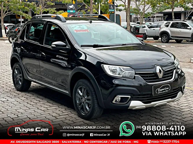 Renault Stepway Intense Flex 1.6 16V Aut. Usados e Novos em MG