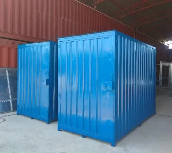 "container de 6m" no Brasil