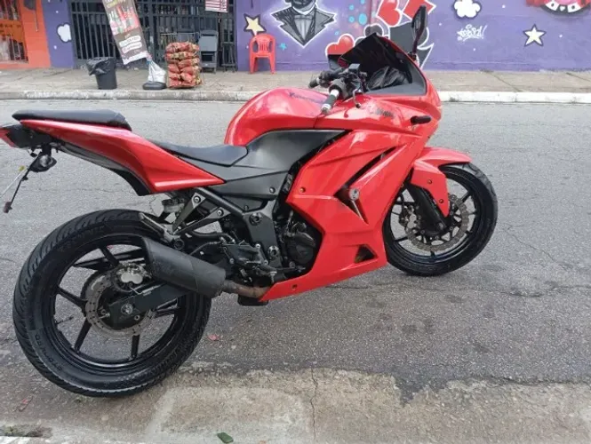 Motos Kawasaki Ninja 250r no Brasil