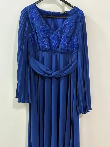 "vestidos de festa longo azul royal" - Roupas no Brasil