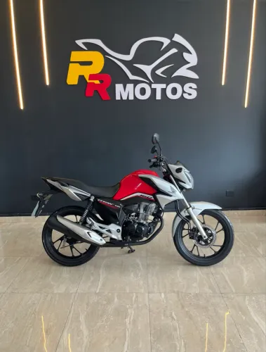 Motos Honda CG 160 Titan 2022 no Brasil