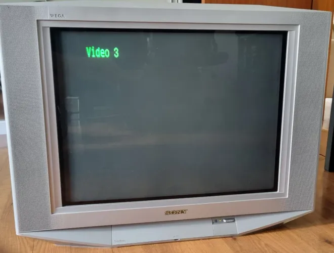 "sony wega" no Brasil
