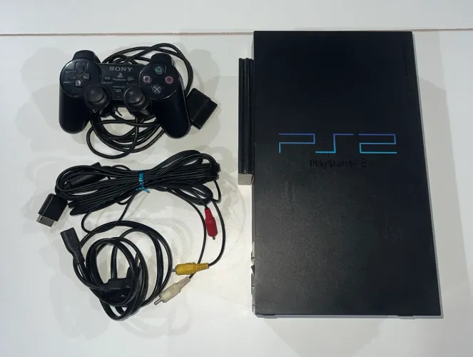 "ps2 fat" - Consoles de Vídeo Game no Brasil