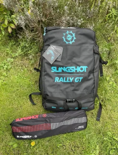 "slingshot" no Brasil