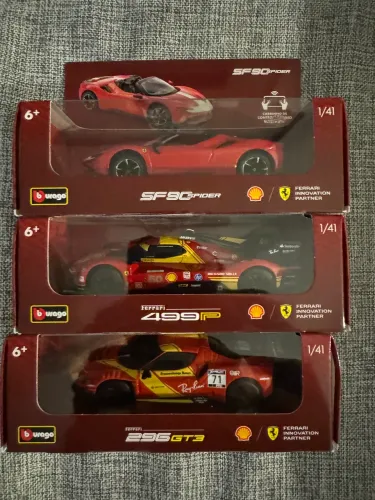 "colecao ferrari shell" - Hobbies e coleções no Brasil