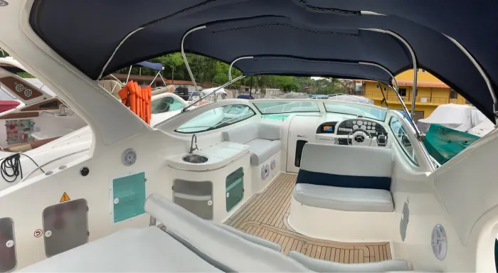 Lancha no Rio de Janeiro