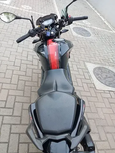 Motos Dafra Apache RTR 200cc no Brasil