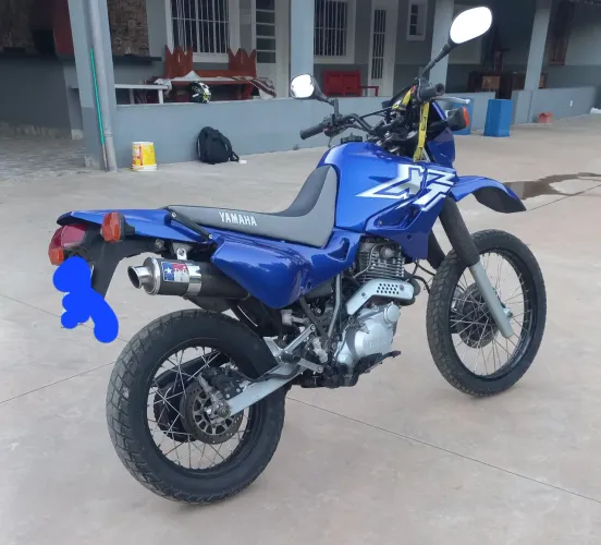 Motos Yamaha XT 600 E no Brasil