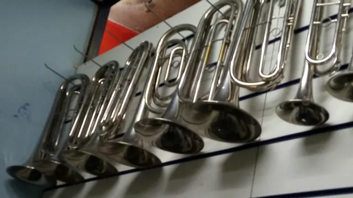 "corneta instrumento" no Brasil