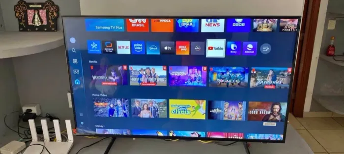 "tv smart samsung 43 polegadas" - TVs no Brasil