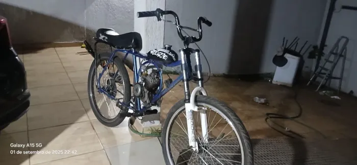 "moto motorizada" no Brasil