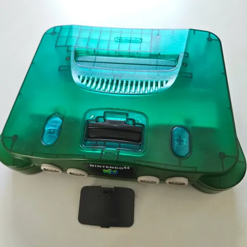 "nintendo 64" no Brasil