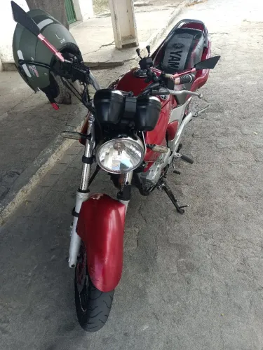 Motos Yamaha Fazer no Brasil