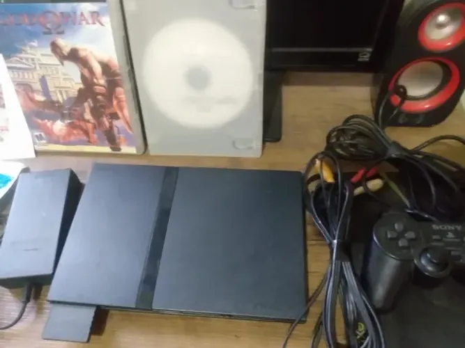 "ps2 slim" - Consoles de Vídeo Game no Brasil