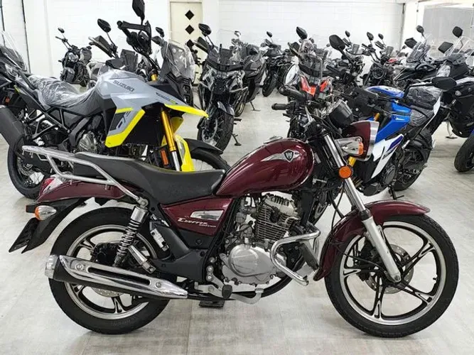 Motos Haojue Chopper Road 150 no Brasil