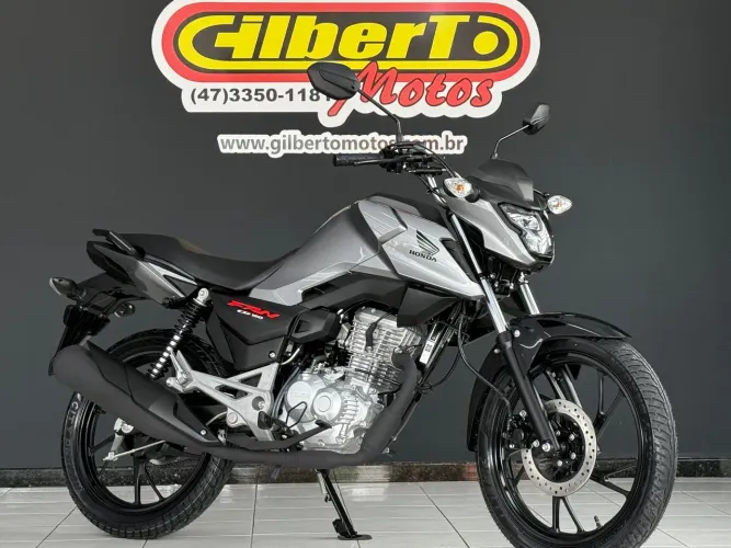 Motos Honda CG 160 FAN Flex 2026 no Brasil