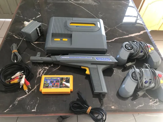 "video game dynavision" - Consoles de Vídeo Game no Brasil