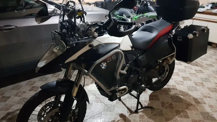 Motos BMW F 800 GS Adventure no Brasil