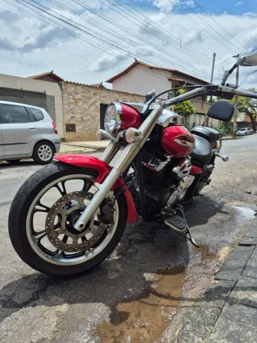 Motos Yamaha XVS 950 Midnight Star no Brasil