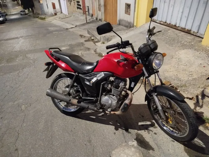 Motos Honda CG 125 FAN / FAN KS / 125 I FAN no Brasil