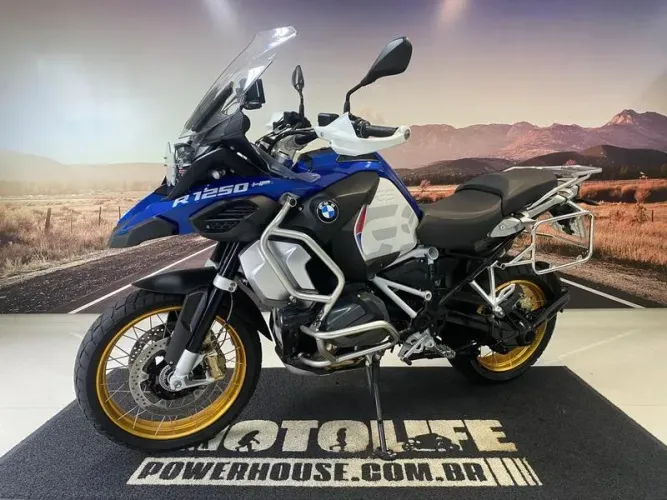 Motos BMW R 1250 GS Adventue Pemium HP no Brasil
