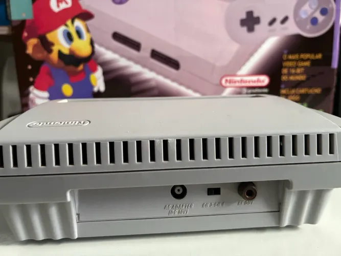 "super nintendo baby" - Consoles de Vídeo Game no Brasil