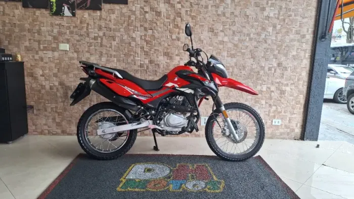 Motos Haojue NK 150 no Brasil