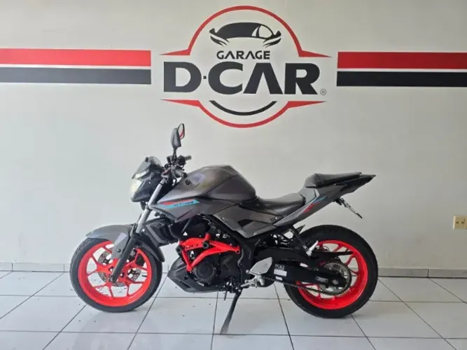Motos Yamaha MT-03 2020 no Brasil
