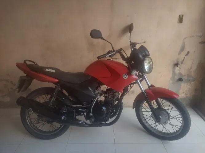 Motos Yamaha Factor 2011 no Brasil
