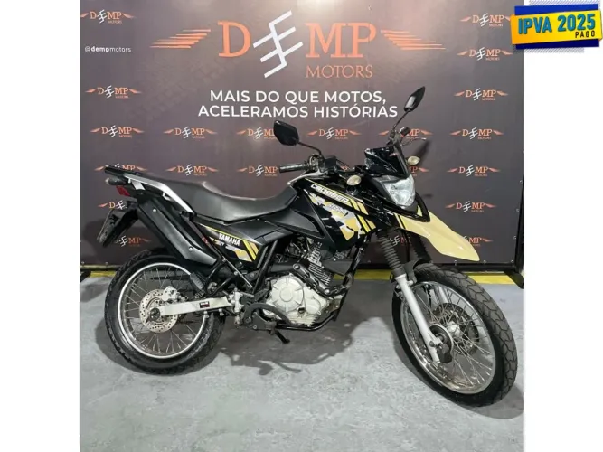 Motos Yamaha XTZ 150 Crosser Z Flex no Brasil