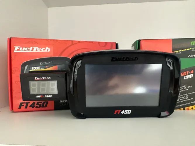 "fueltech ft450" no Brasil