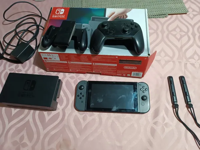 "nintendo switch v1" - Consoles de Vídeo Game no Brasil