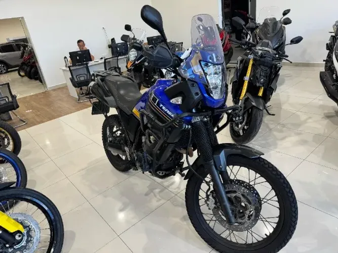 Motos Yamaha XT 660z Tenere no Brasil