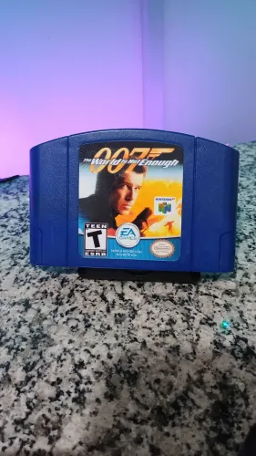 "nintendo 64 007" - Jogos de Vídeo Game no Brasil