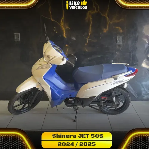 Motos Shineray Jet no Brasil