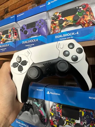 "manete ps4 original" no Brasil