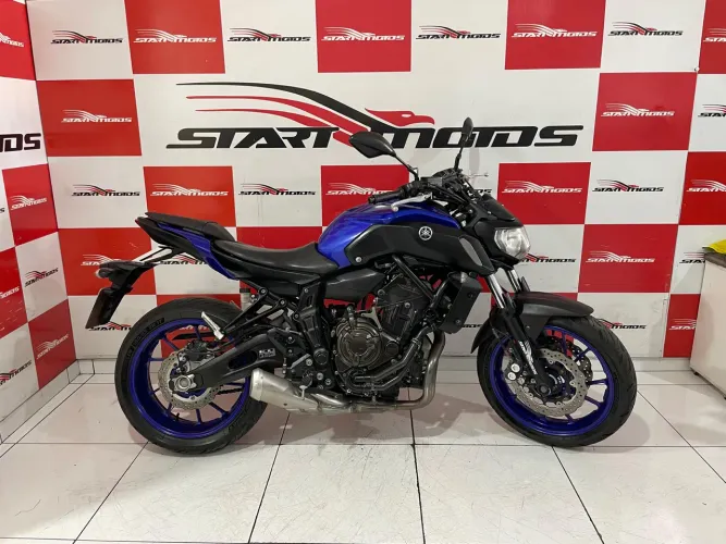 Motos Yamaha MT-07/MT-07 2023 no Brasil