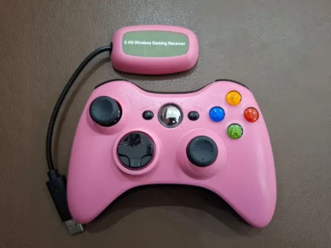 "controle xbox 360" no Brasil
