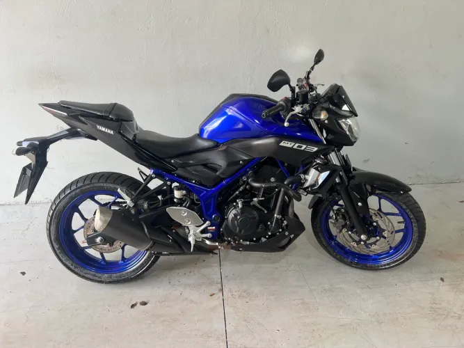 Motos Yamaha MT-03 2020 no Brasil